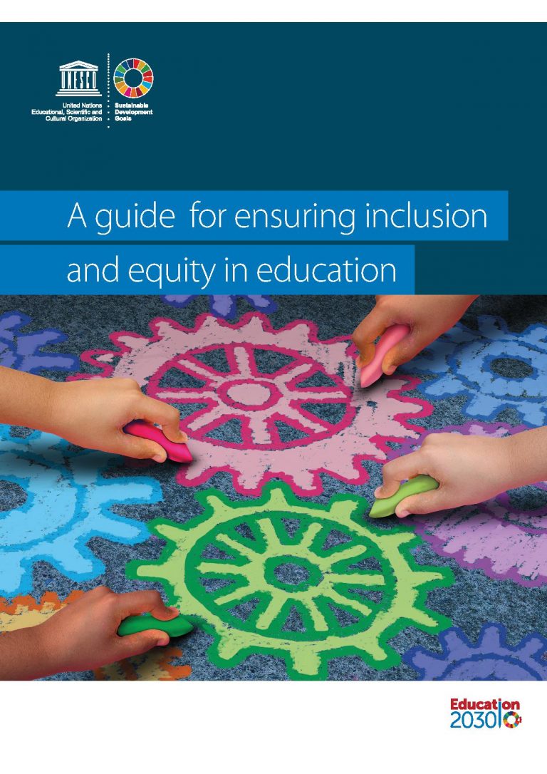 UNESCO 2017 | A Guide for ensuring inclusion and equity in education ...